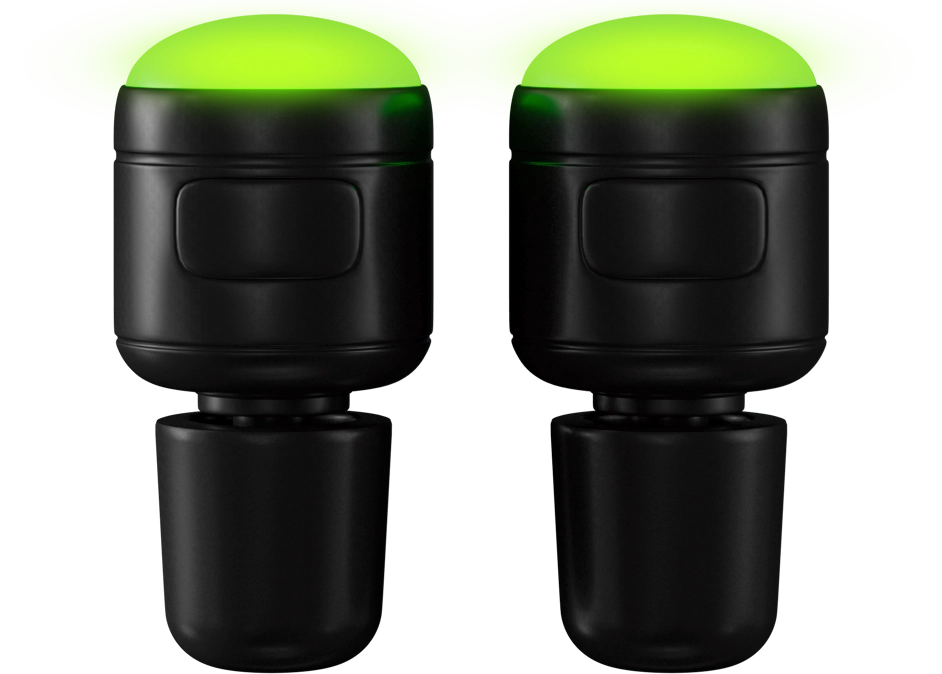 LumenEarz LED Earplugs